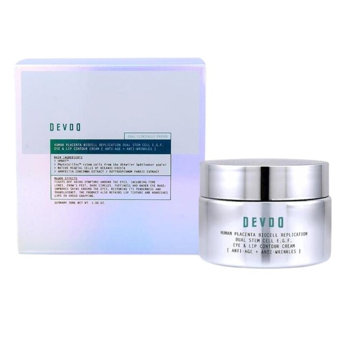 DEVDO HPBRT Eye & Lip Contour Cream 30ml | Strawberrynet HKEN