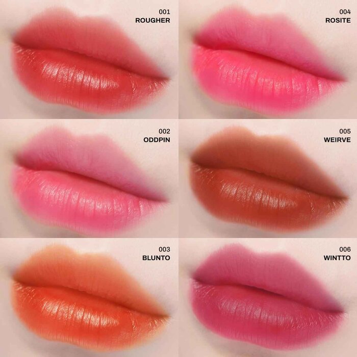 Oiad Liptique Long Lasting Peel off Lip Tint, 001 ROUGHER 5g ...