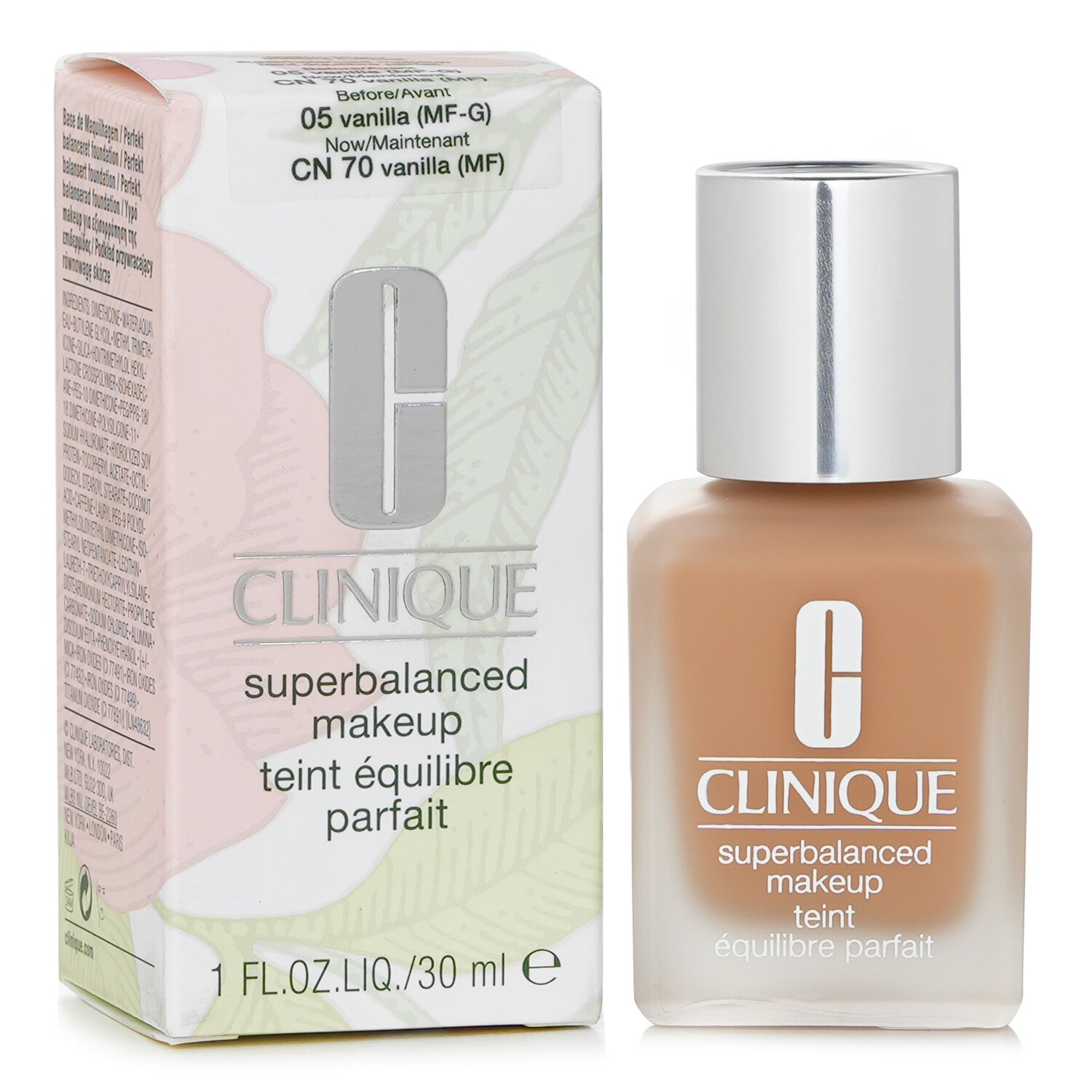 Clinique Superbalanced MakeUp, No. 05 / CN 70 Vanilla 30ml/1oz ...