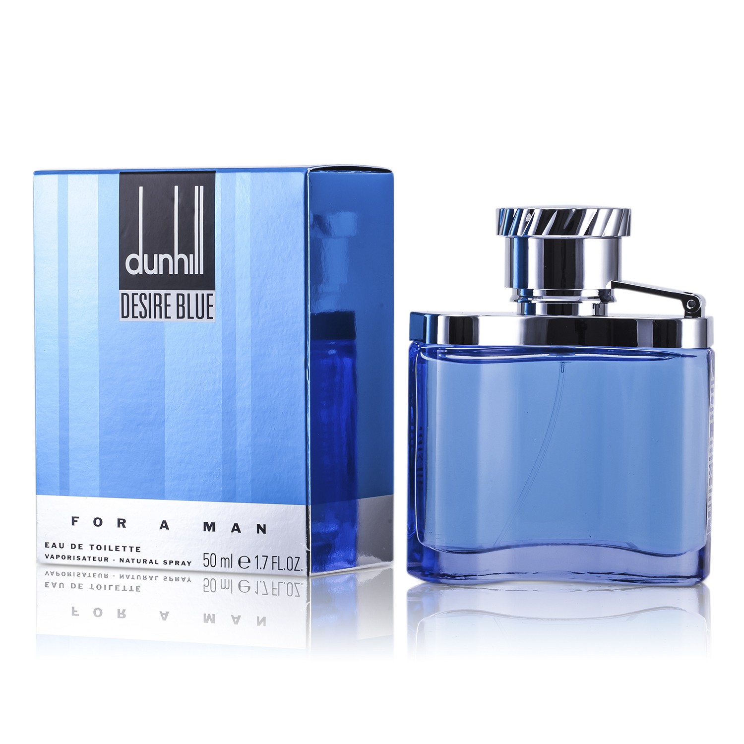 Dunhill Desire Blue Eau De Toilette Spray 50ml 1.7oz Strawberrynet OTH