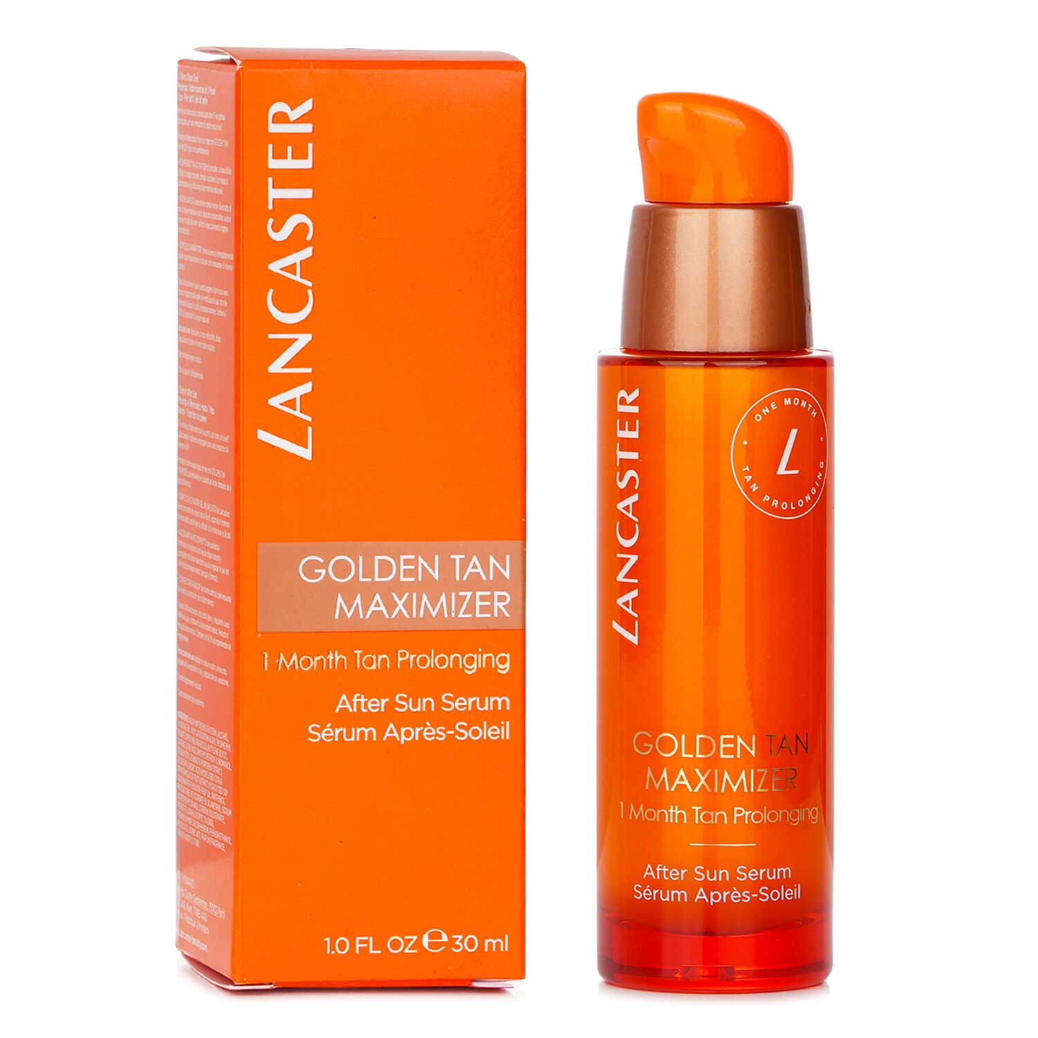 Lancaster Golden Tan Maximizer 1 Month Tan Prolonging After Sun Serum ...