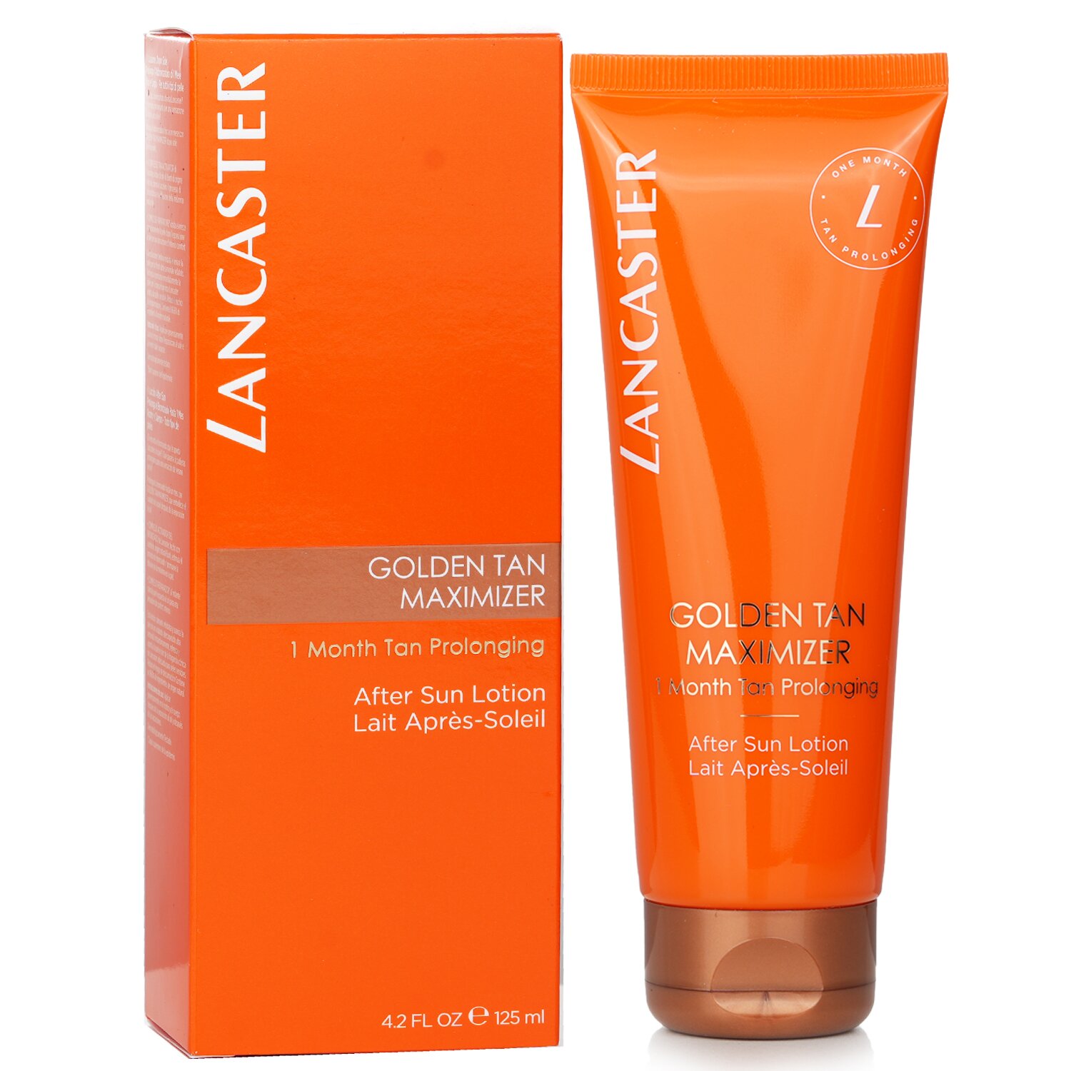 Lancaster Golden Tan Maximizer 1 Month Tan Prolonging After Sun Lotion ...