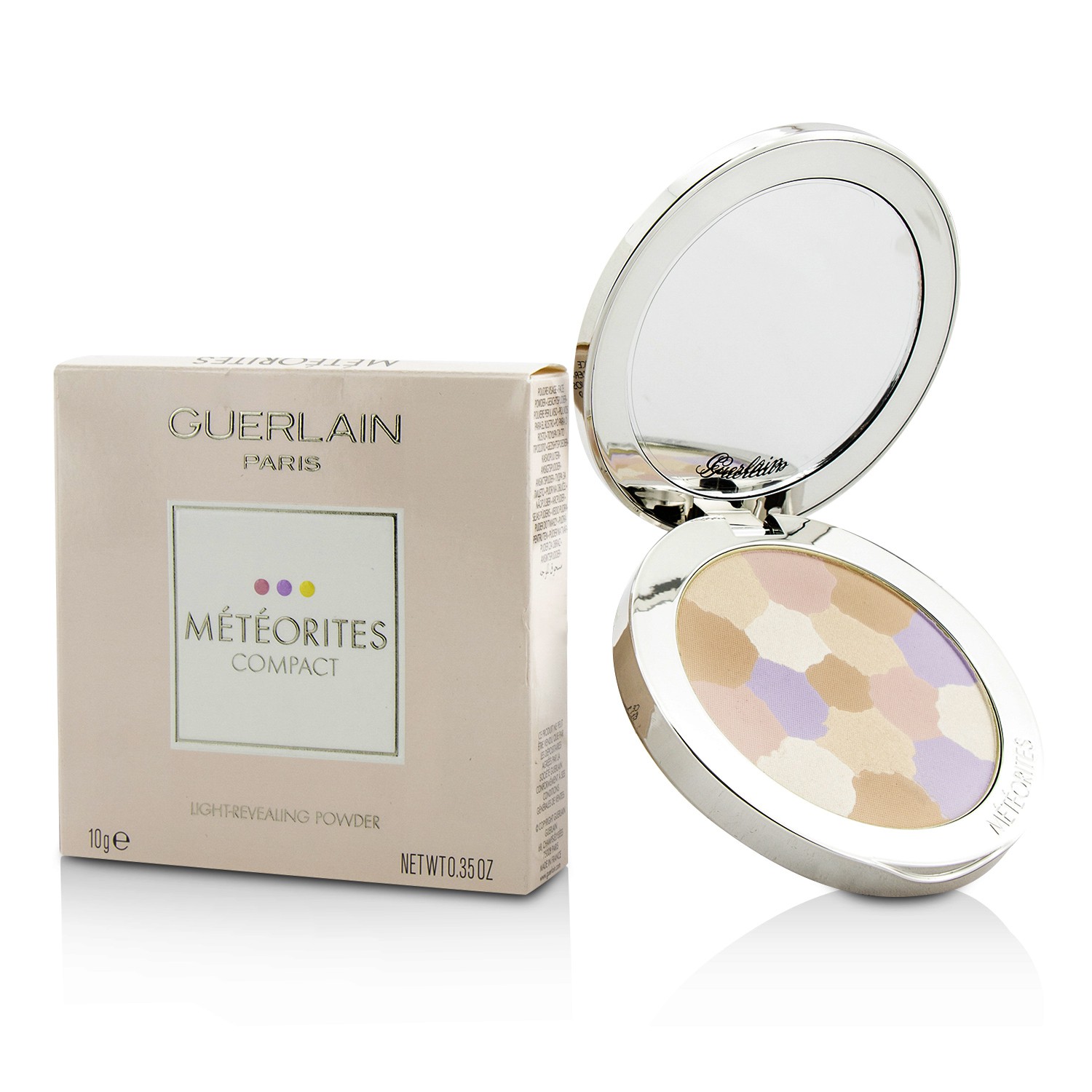 Guerlain Meteorites Compact Light Revealing Powder, 3 Medium 10g/0.35oz ...
