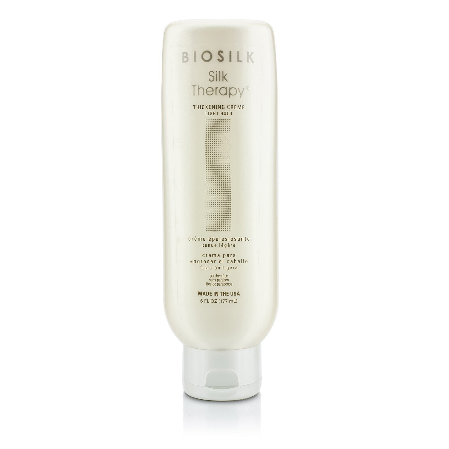 BioSilk Silk Therapy Thickening Creme (Light Hold) 177ml/6oz ...