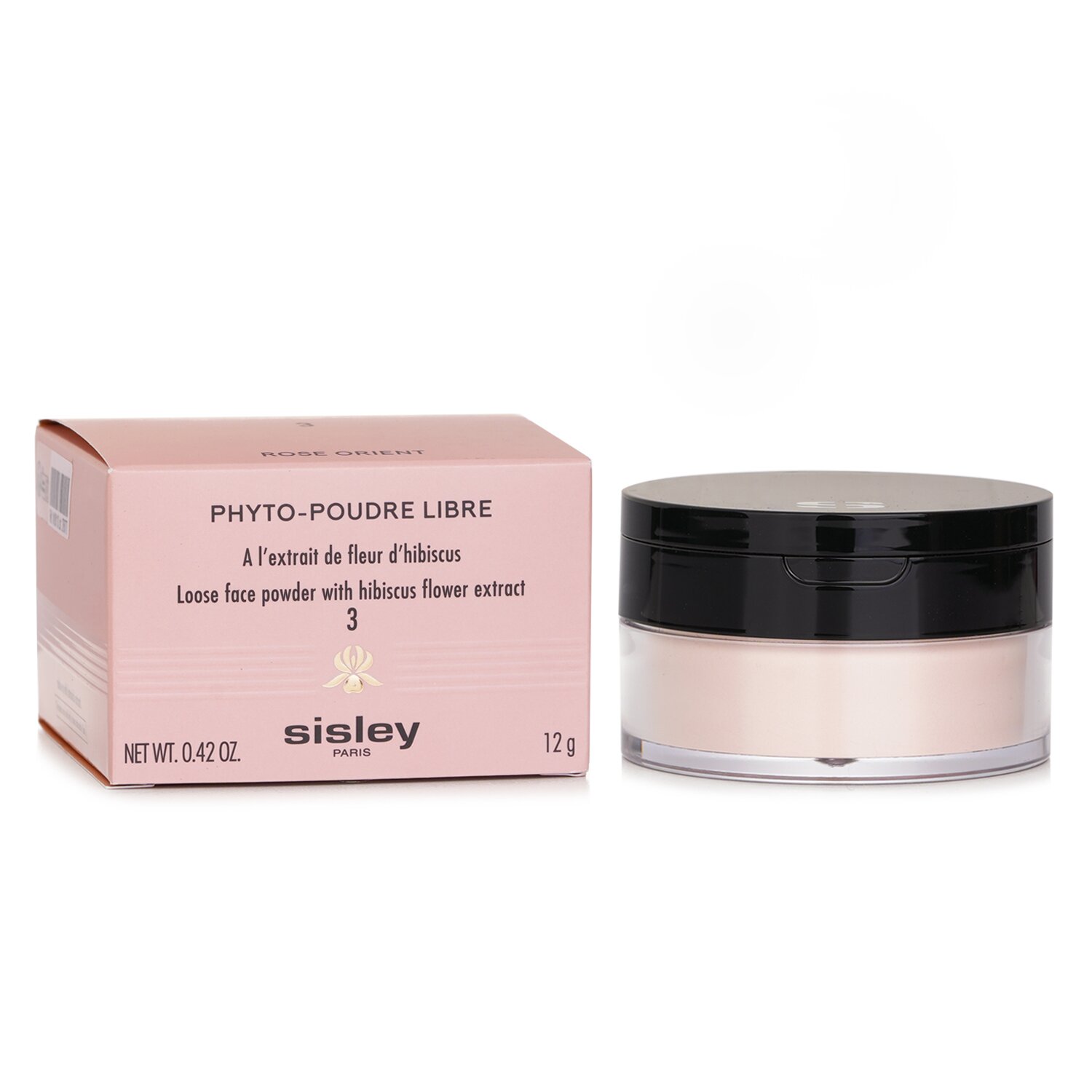 Sisley Phyto Poudre Libre Loose Face Powder, 3 Rose Orient 12g/0.42oz ...