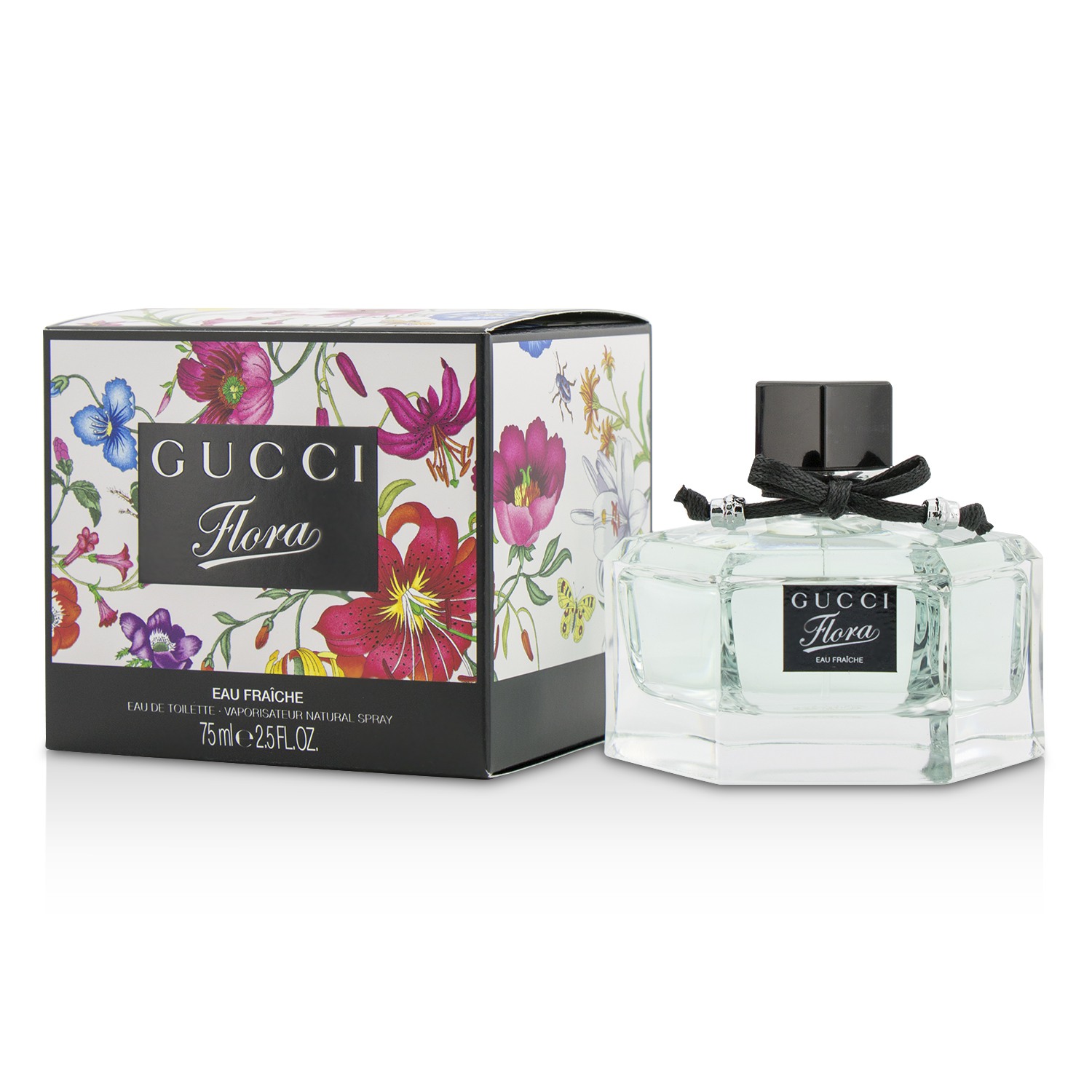 Gucci Flora By Eau Fraiche Eau De Toilette Spray (New Packaging) 75ml/2 ...
