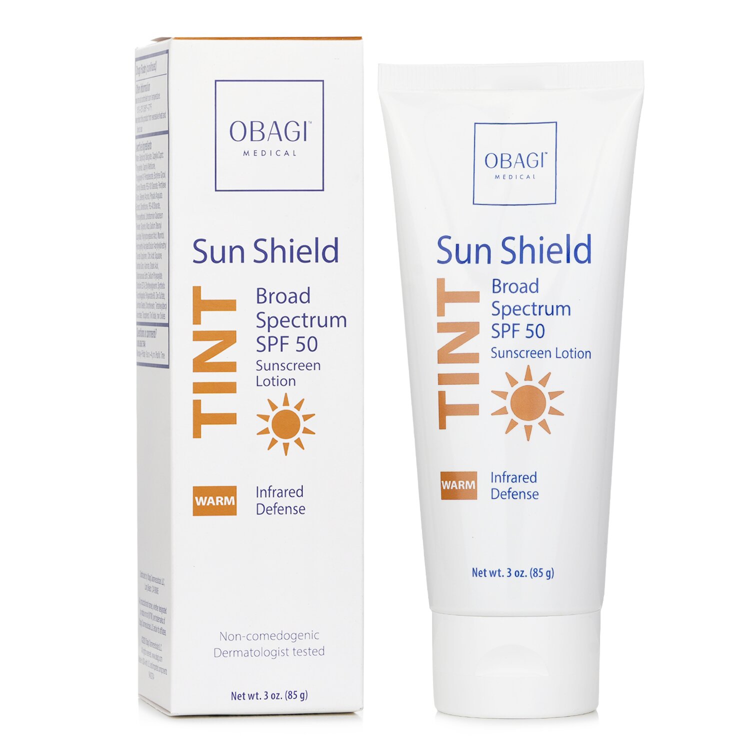 Obagi Sun Shield Tint Broad Spectrum SPF 50 - Warm 85g/3oz ...