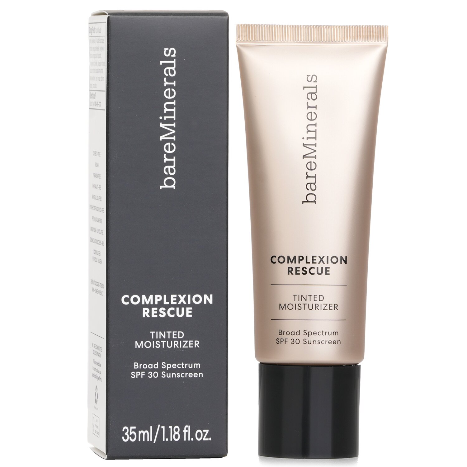 BareMinerals Complexion Rescue Tinted Hydrating Gel Cream SPF30, 1.5 ...