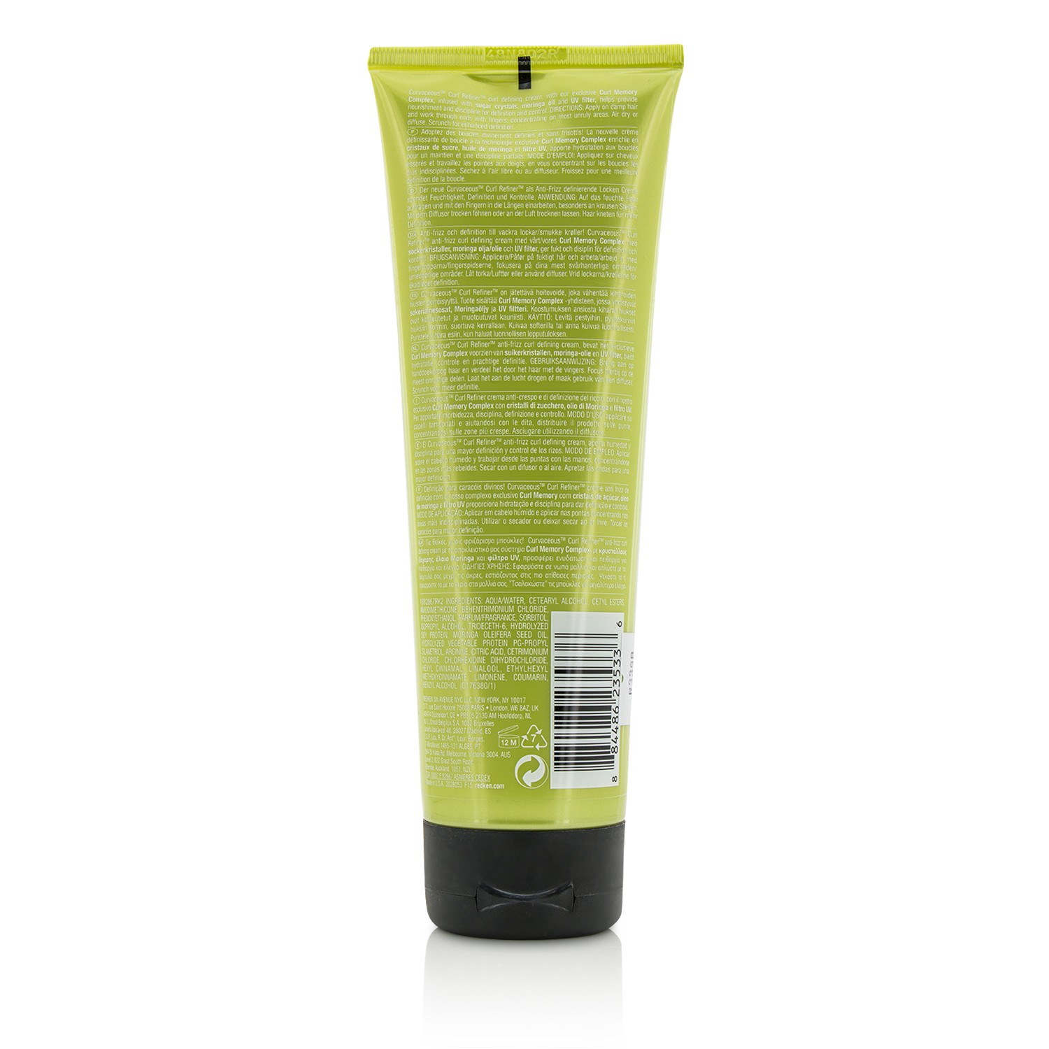 Redken Curvaceous Curl Refiner Moisturizing and Curl-Defining Primer ...