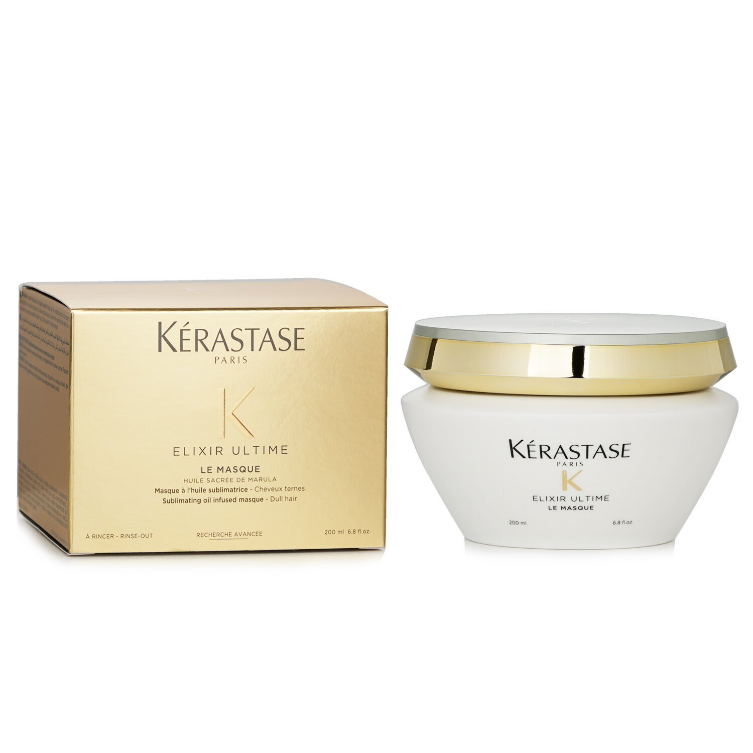 Kerastase Elixir Ultime Le Masque Sublimating Oil Infused Masque (Dull ...
