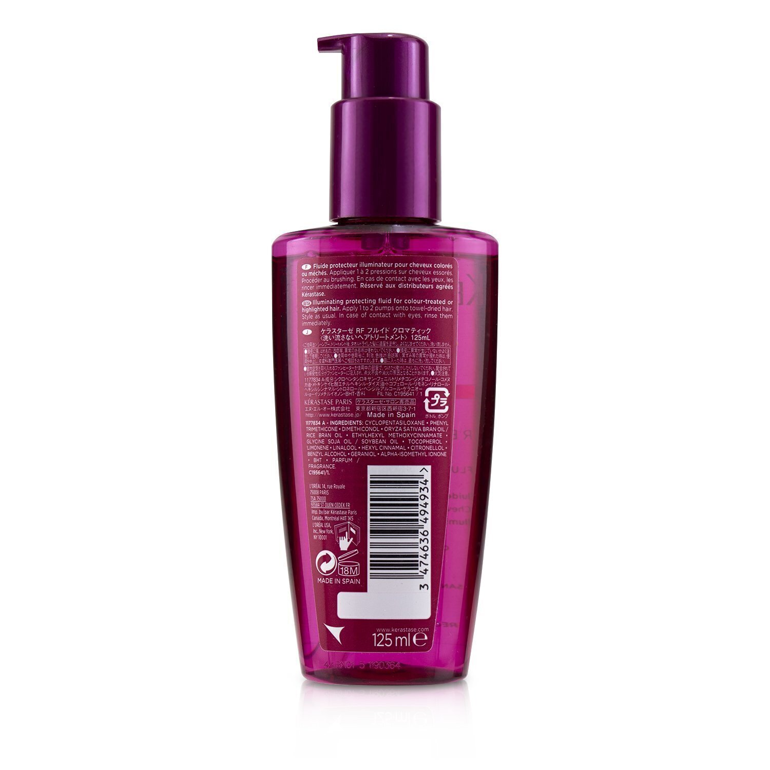 Kerastase Reflection Fluide Chromatique Illuminating Protecting Fluid ...