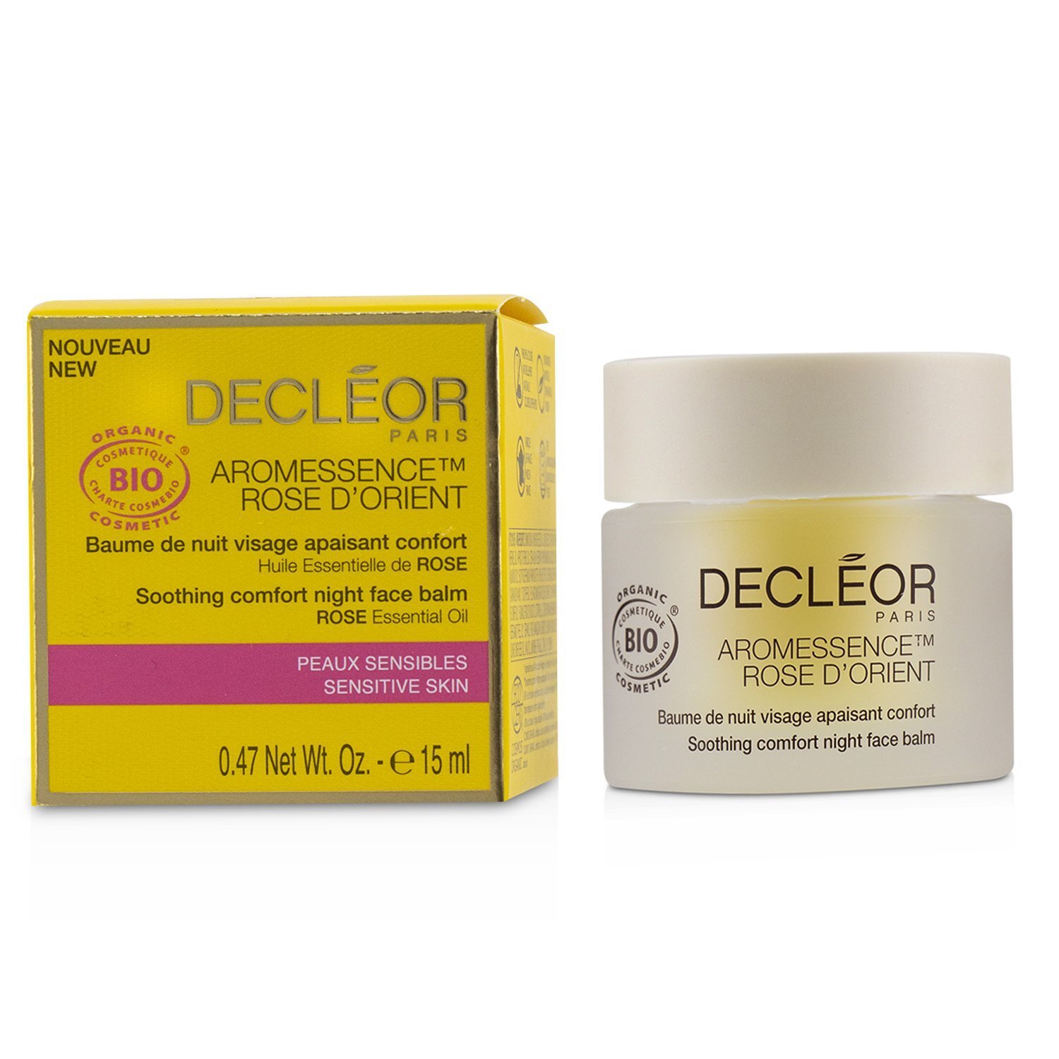Decleor Aromessence Rose D'Orient Soothing Comfort Night Face Balm ...