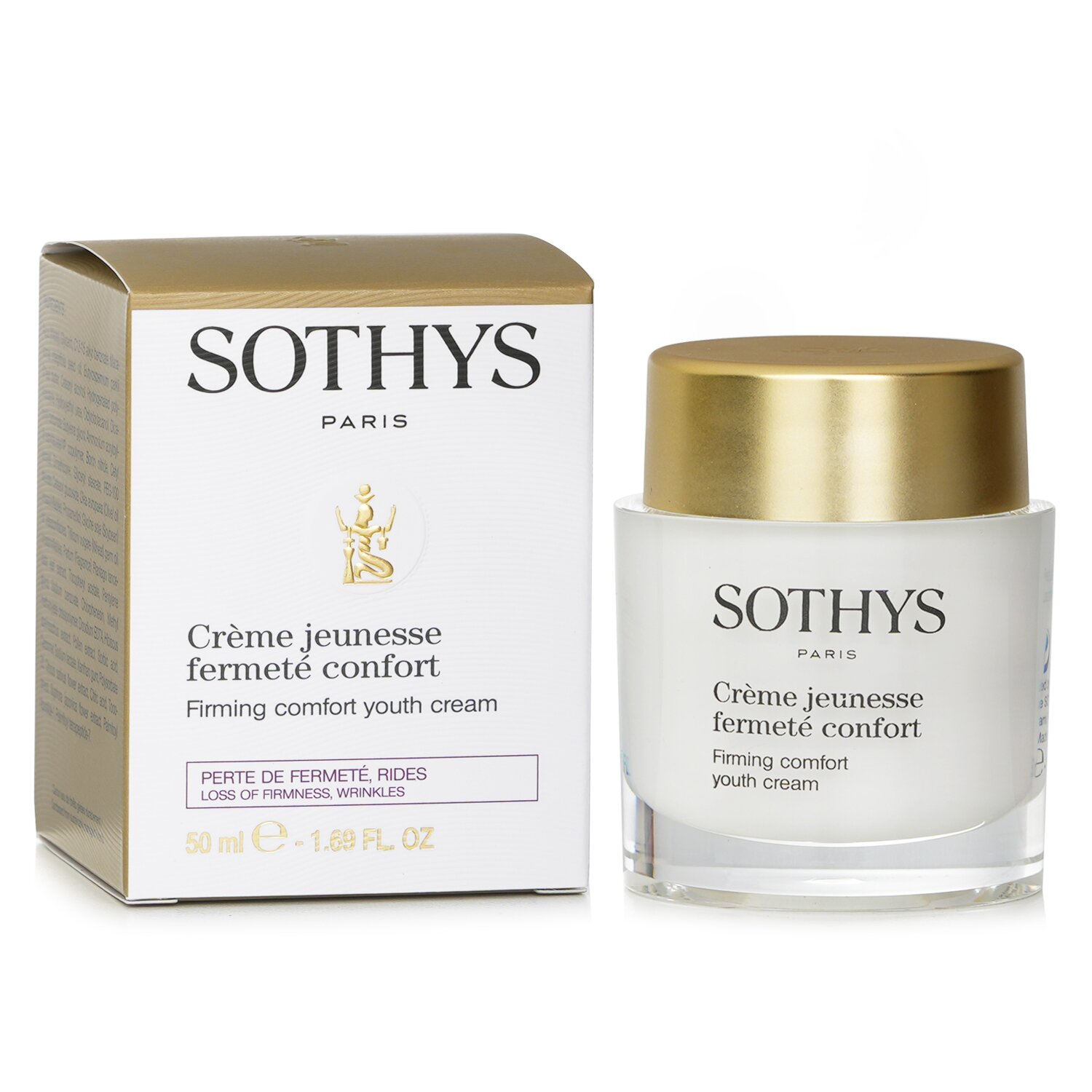 Sothys Firming Comfort Youth Cream 50ml/1.69oz | Strawberrynet AU