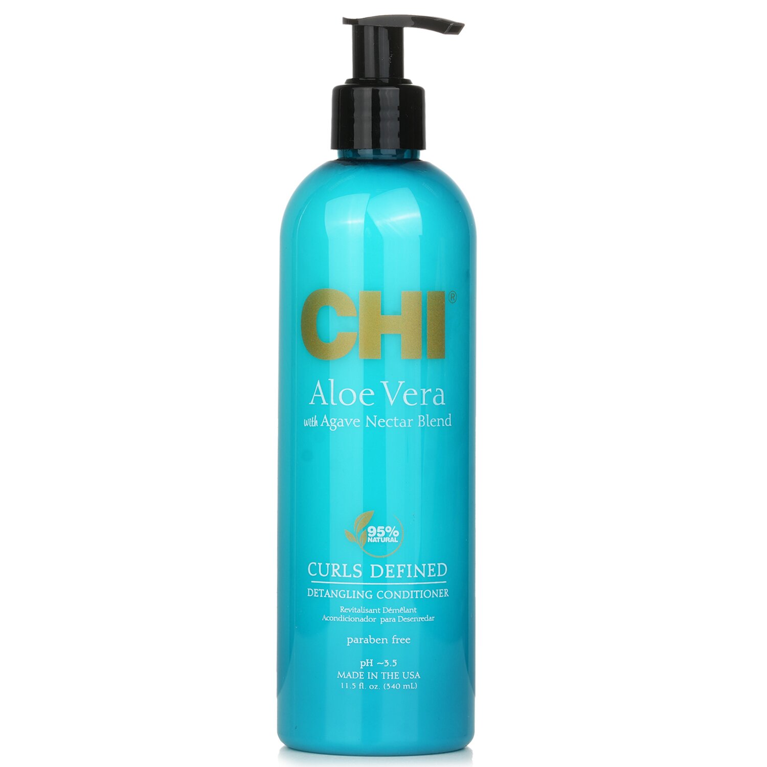 CHI Aloe Vera with Agave Nectar Curls Defined Detangling Conditioner ...