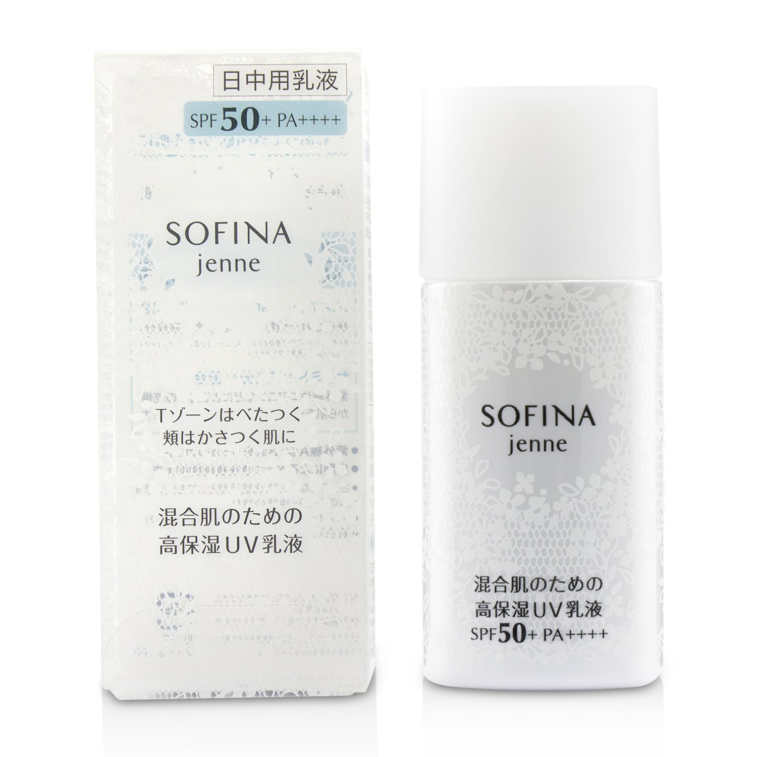 Sofina 蘇菲娜 水油平衡防曬乳液 SPF50+ 30ml/1oz | Strawberrynet HK 草莓網