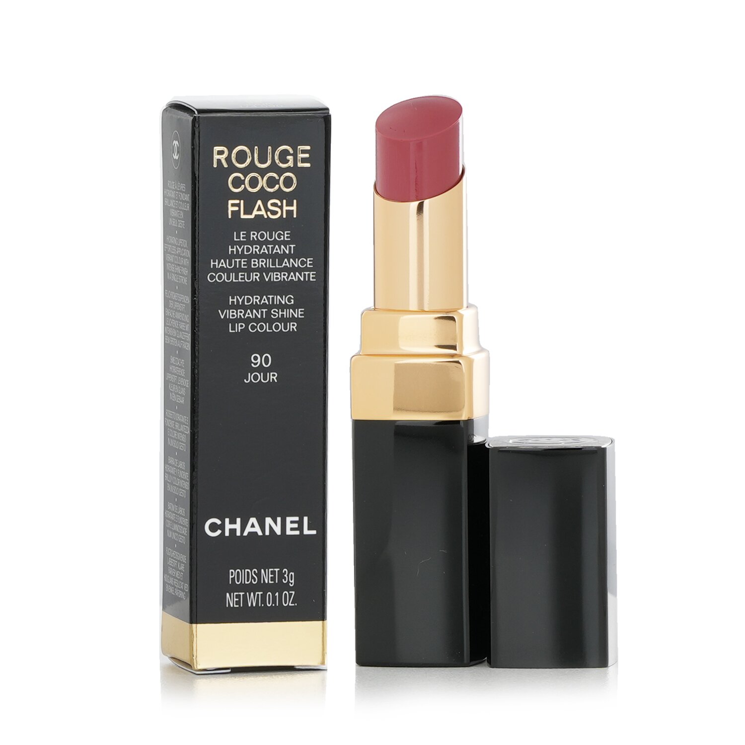 Chanel Rouge Coco Flash Hydrating Vibrant Shine Lip Colour שפתון עשיר ...