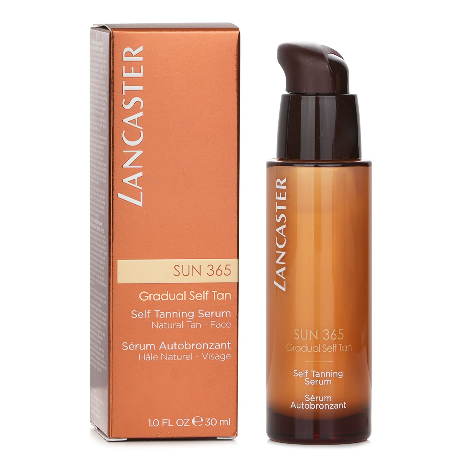 Lancaster Sun 365 Gradual Self Tan Self Tanning Serum (Natural Tan ...