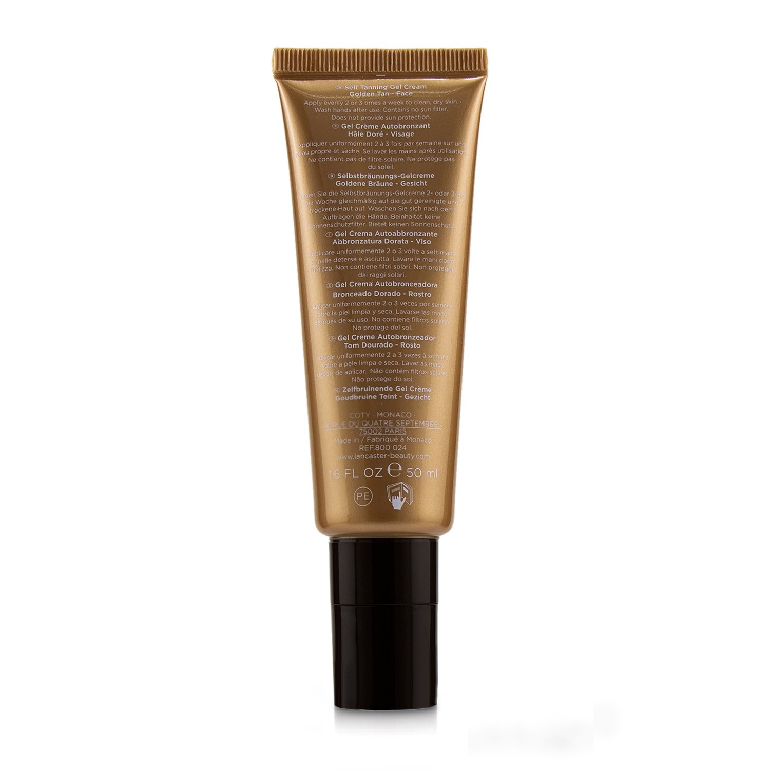 Lancaster Sun 365 Instant Self Tan Self Tanning Gel Cream (Golden Tan ...