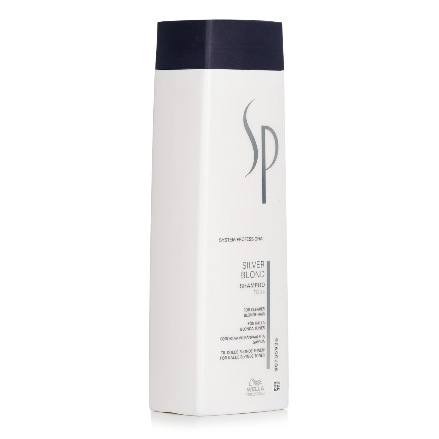 Wella SP Silver Blond Shampoo (For Clearer Blonde Hair) 250ml/8.45oz ...