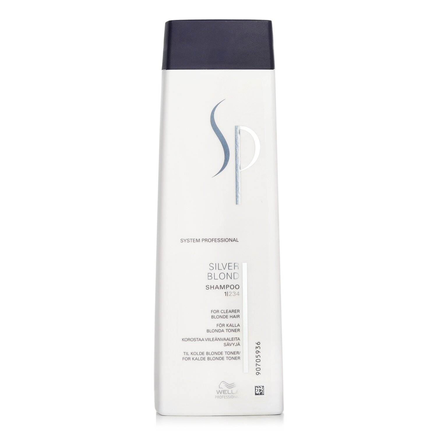 Wella SP Silver Blond Shampoo (For Clearer Blonde Hair) 250ml/8.45oz ...