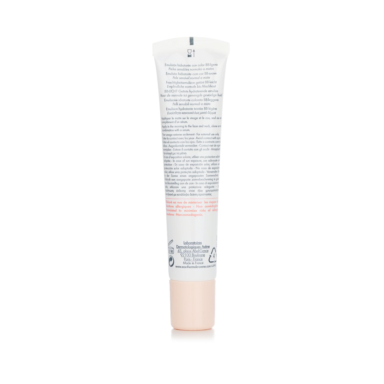 Avene Hydrance BB-LIGHT Tinted Hydrating Emulsion SPF 30 - For Normal ...