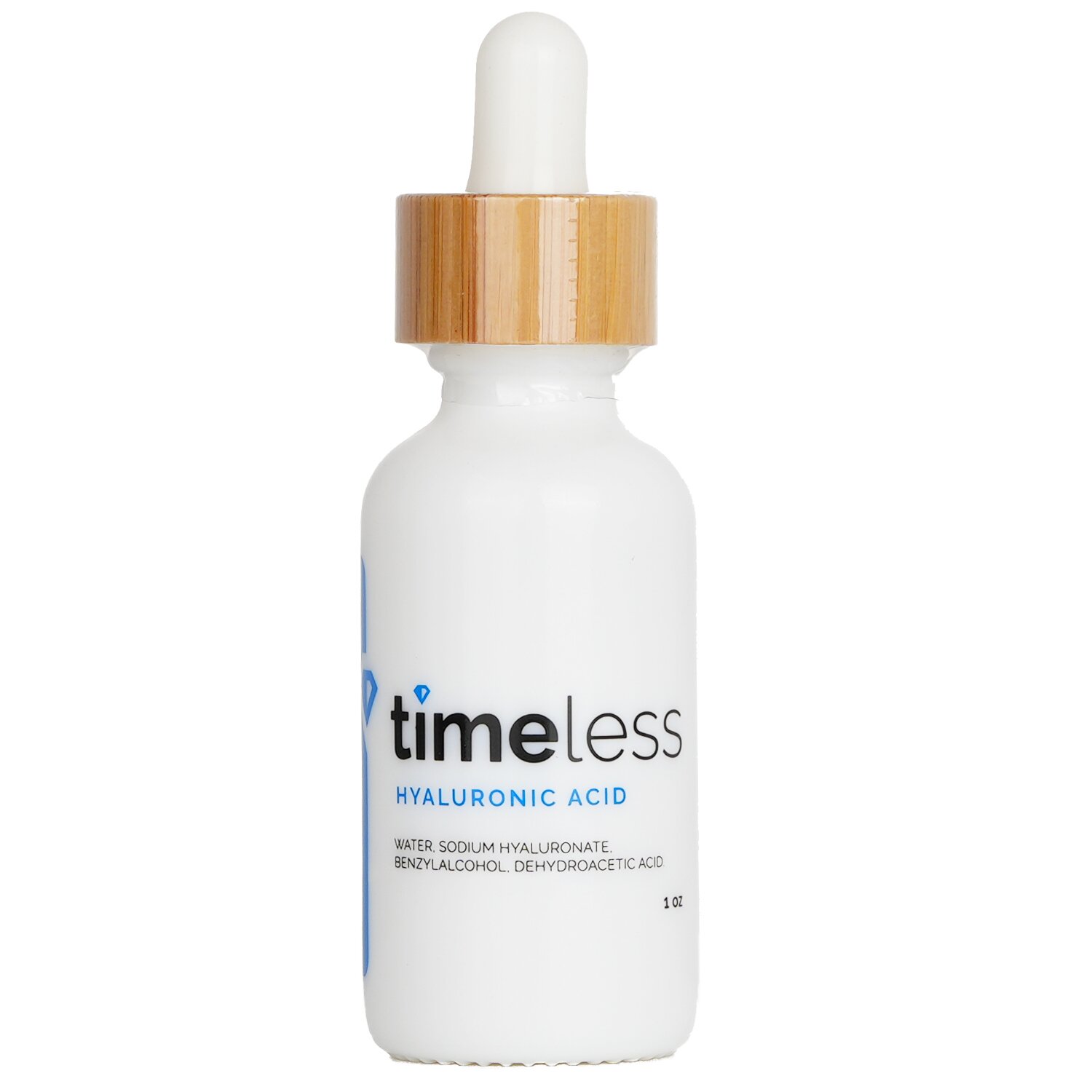 Timeless Skin Care Pure Hyaluronic Acid Serum 30ml/1oz | Strawberrynet USA
