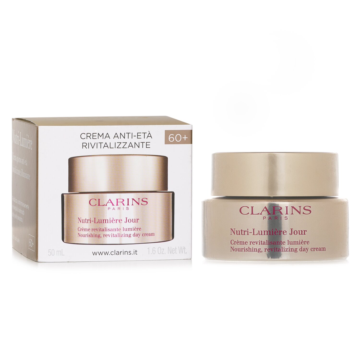 Clarins Nutri-Lumiere Jour Nourishing, Revitalizing Day Cream קרם יום ...