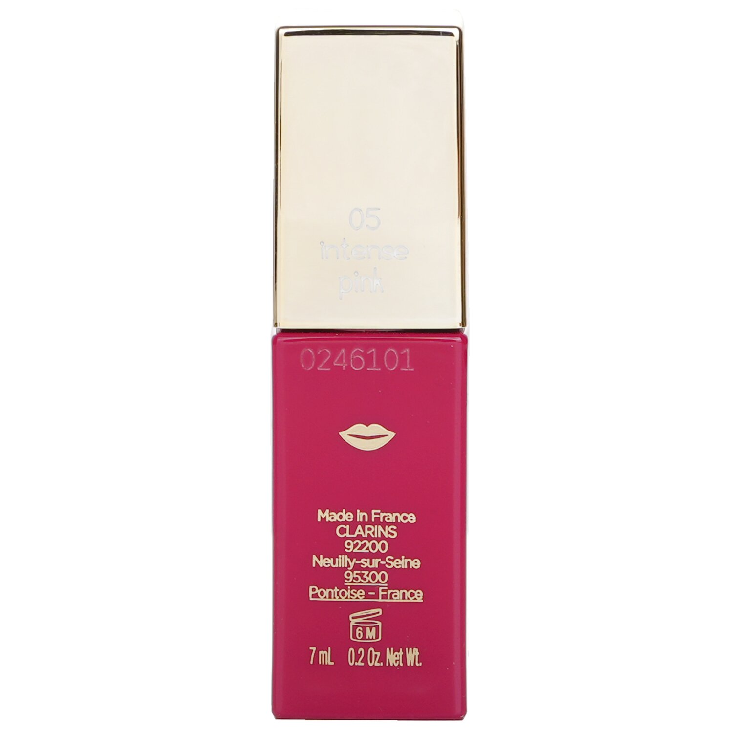 Clarins Lip Comfort Oil Intense, 05 Intense Pink 7ml/0.2oz ...