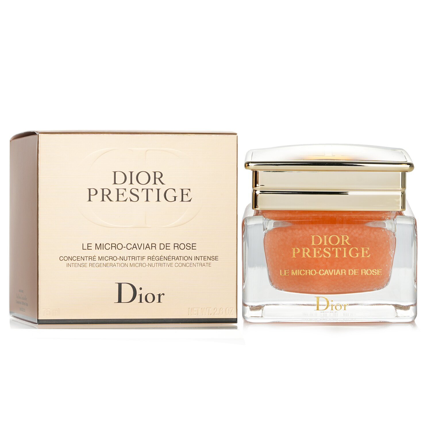 Christian Dior Dior Prestige Le Micro-Caviar De Rose Intense ...