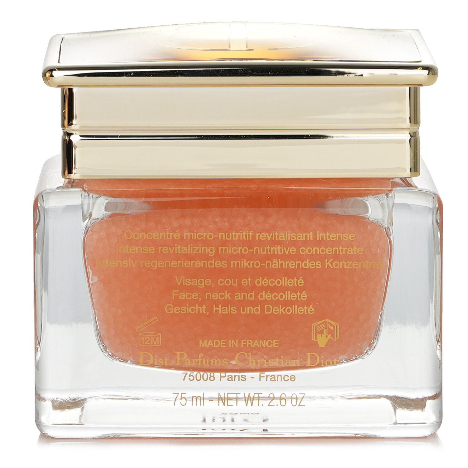 Christian Dior Dior Prestige Le Micro-Caviar De Rose Intense ...