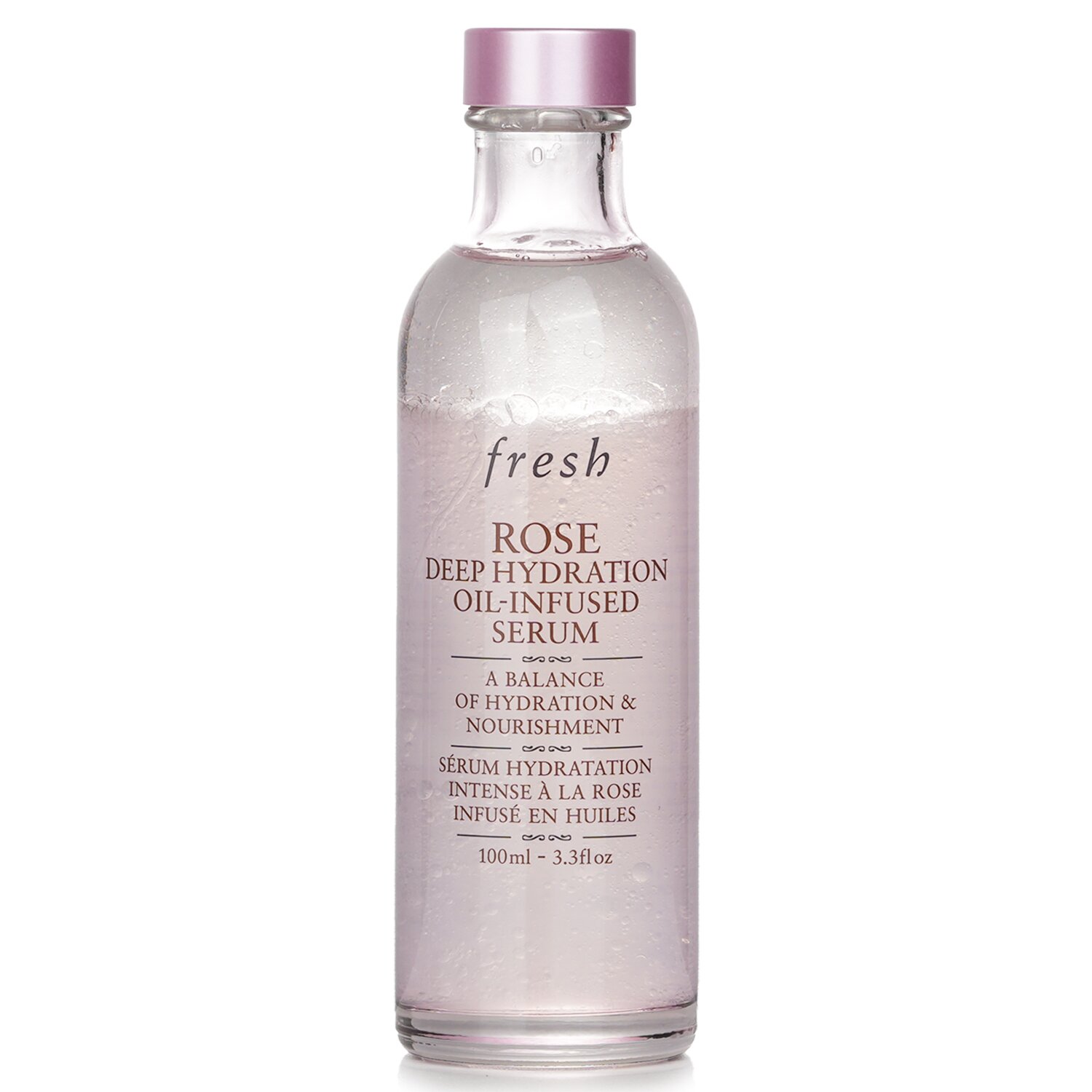 Fresh Rose Deep Hydration Oil-Infused Serum 100ml/3.3oz | Strawberrynet USA