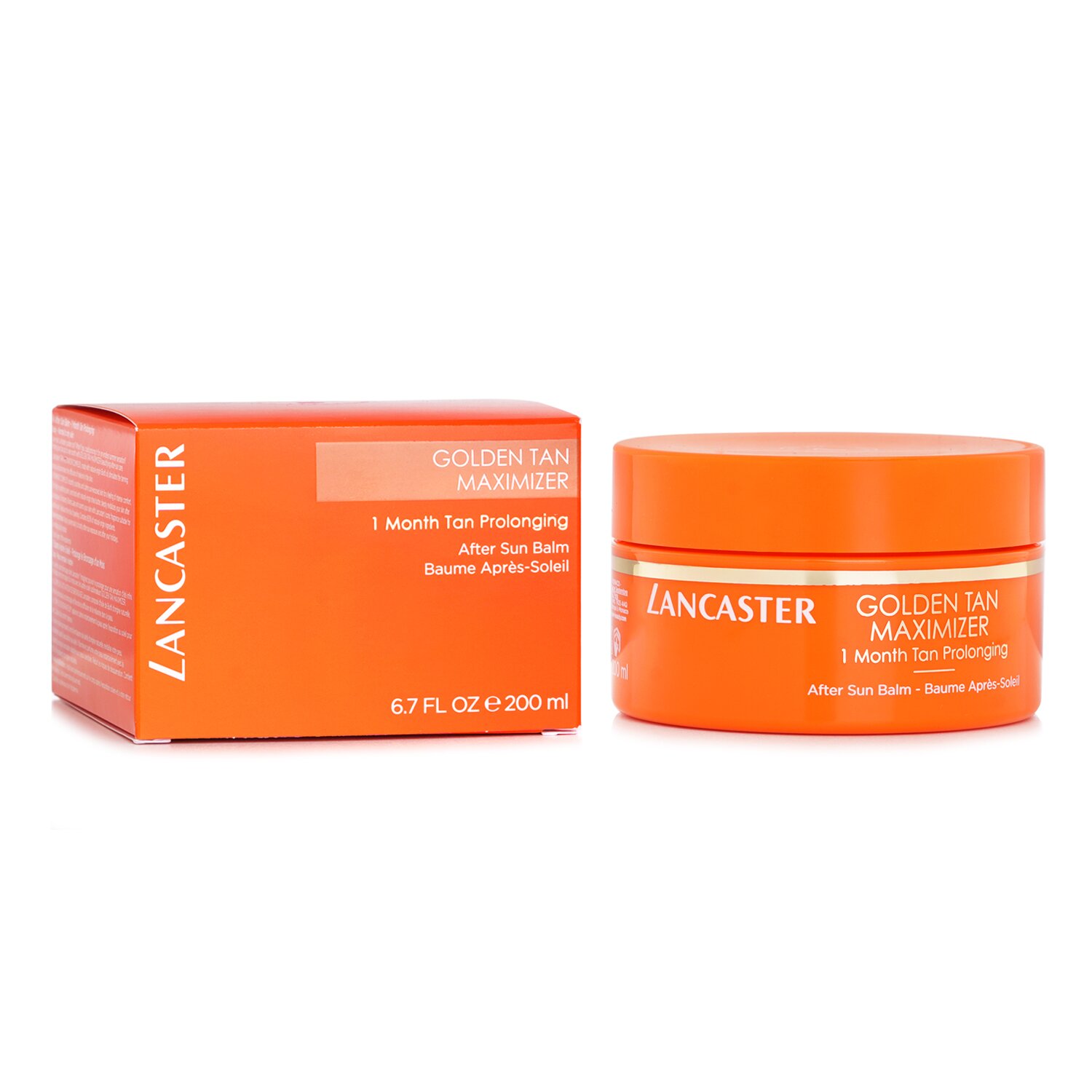 Lancaster Golden Tan Maximizer 1 Month Tan Prolonging After Sun Balm ...