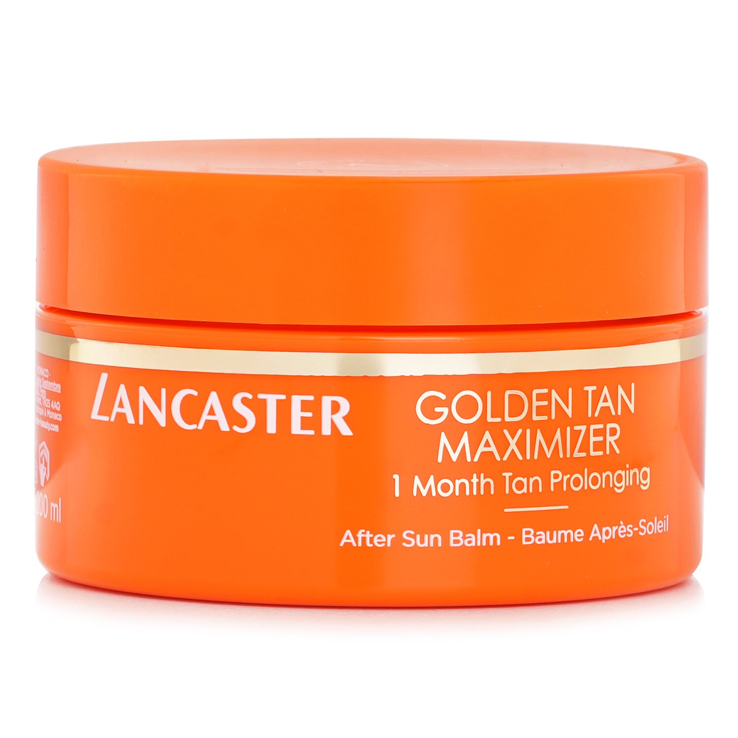 Lancaster Golden Tan Maximizer 1 Month Tan Prolonging After Sun Balm ...