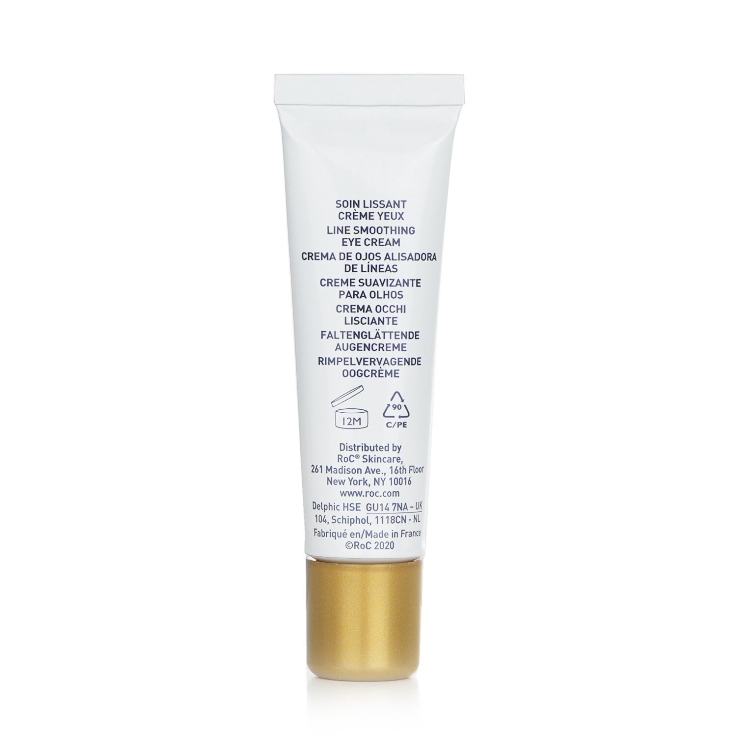 ROC Retinol Correxion Line Smoothing Eye Cream - Advanced Retinol With ...