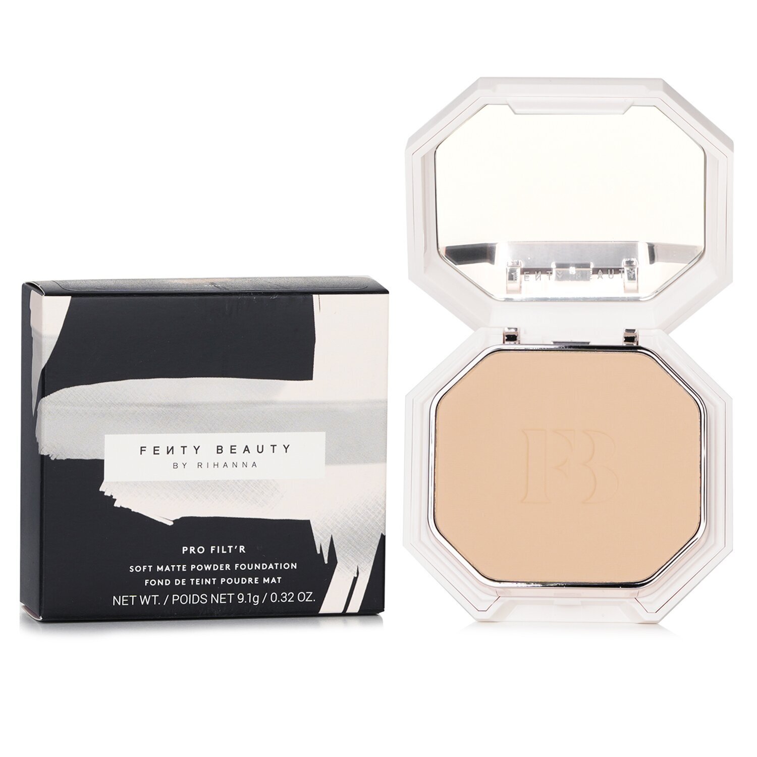 Fenty Beauty by Rihanna Pro Filt'R Soft Matte Powder Foundation, 180 ...