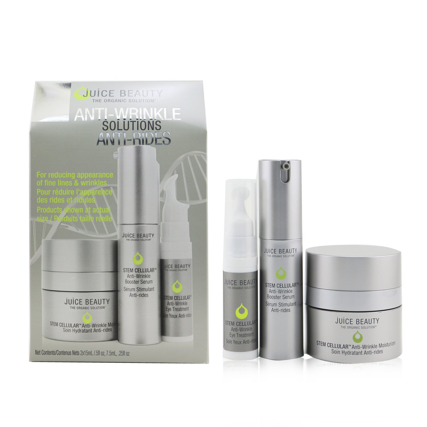 Juice Beauty Anti-Wrinkle Solutions Set: 1x Stem Cellular Anti-Wrinkle ...
