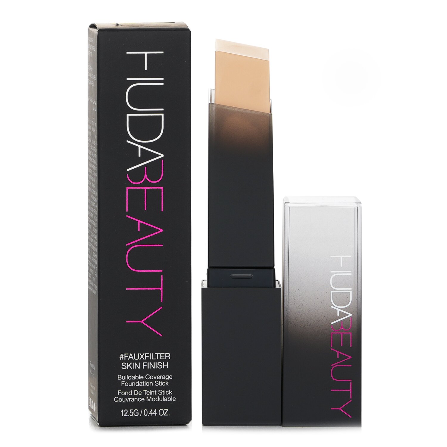 Huda Beauty FauxFilter Skin Finish Buildable Coverage Foundation Stick ...