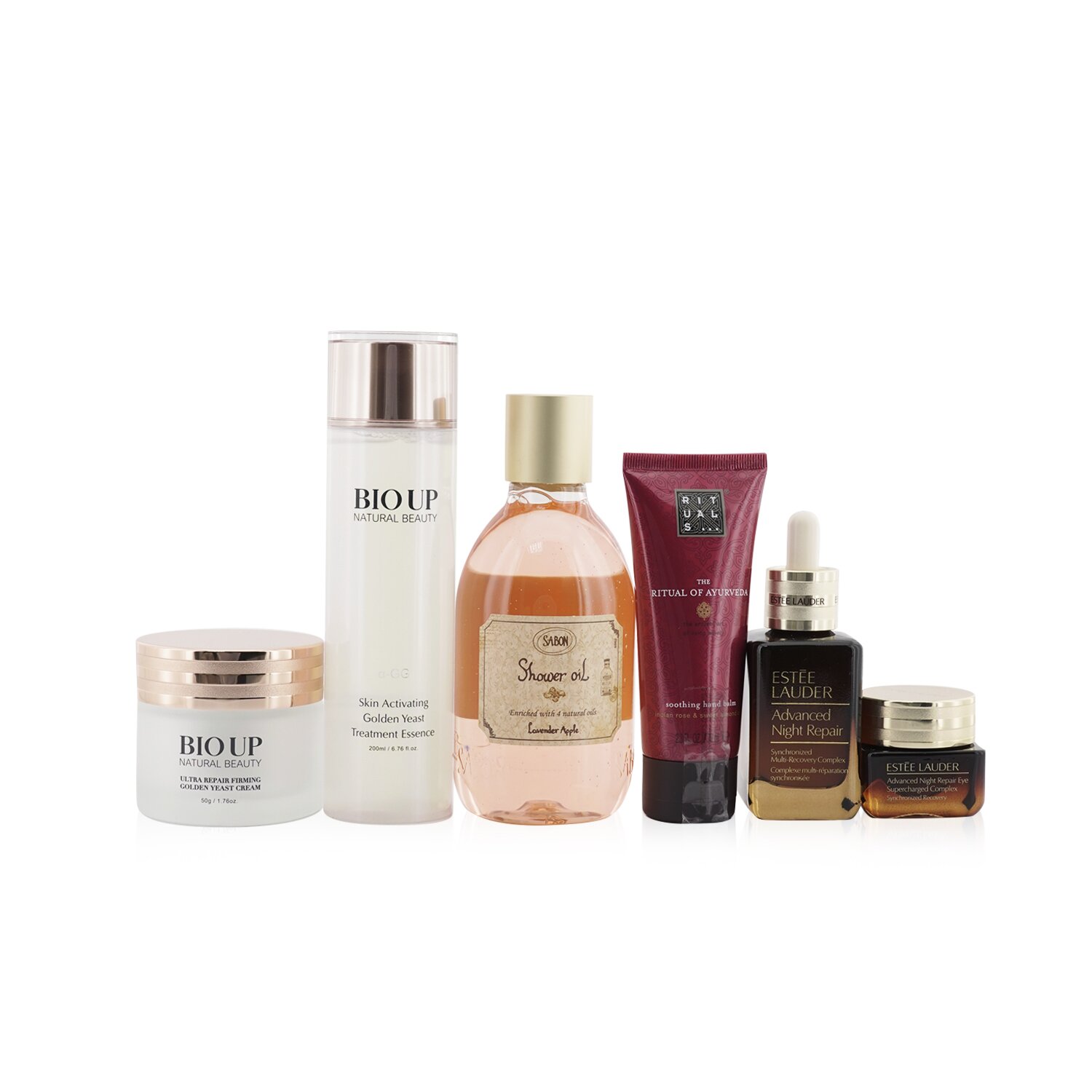 Natural Beauty Bio Up Premium Skincare set 5pcs | Strawberrynet HKEN