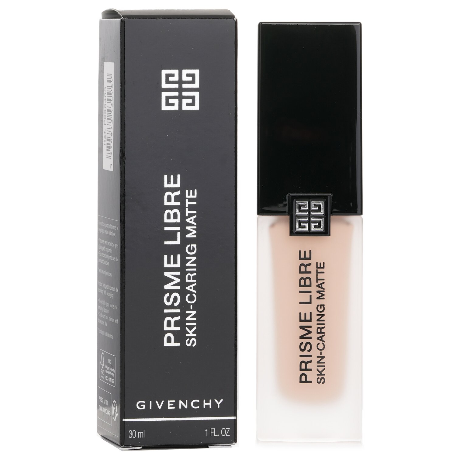 Givenchy Prisme Libre Skin Caring Matte Foundation, 1-C105 30ml/1oz | Strawberrynet OTH
