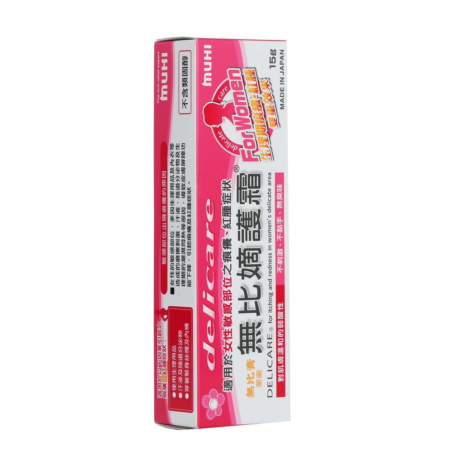 Muhi Delicare Cream 15g | Strawberrynet USA