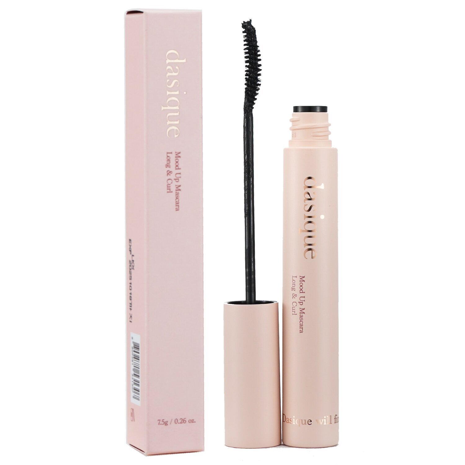 Dasique Mood Up Mascara Long & Curl, 01 Black 7.5g/0.26oz ...