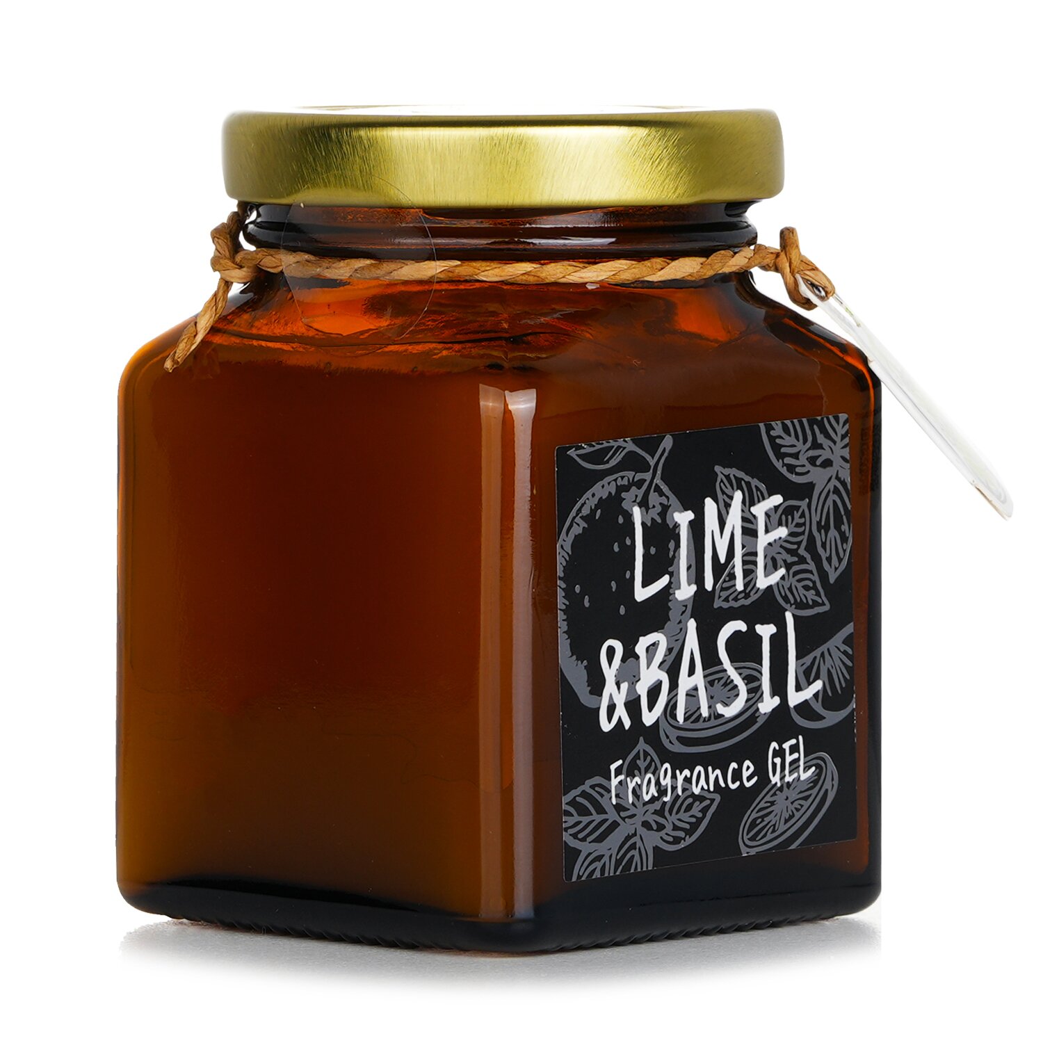 John's Blend Fragrance Gel - Lime & Basil 135g | Strawberrynet HKEN
