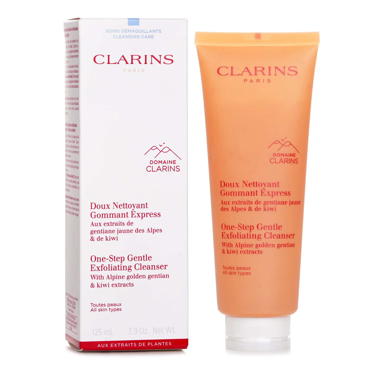 Clarins One Step Gentle Exfoliating Cleanser 125ml/4.3oz ...