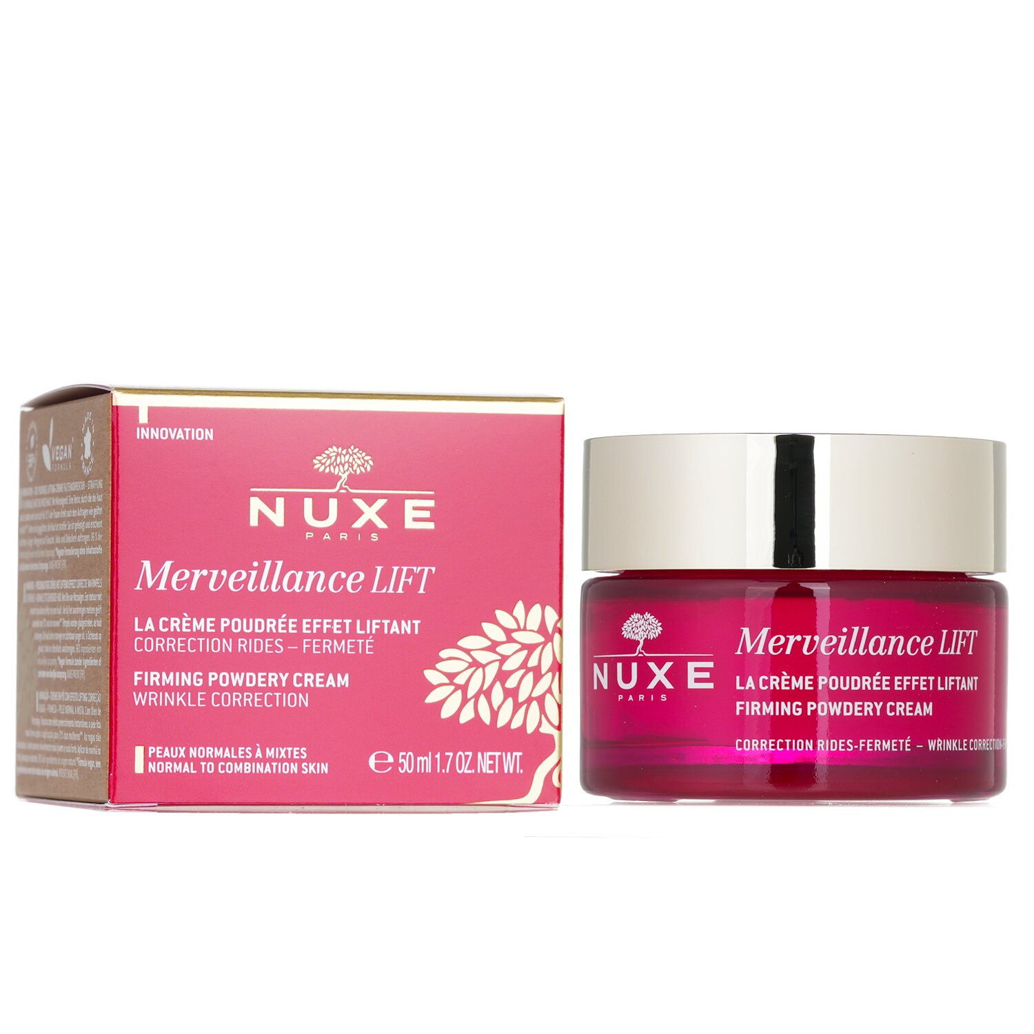 Nuxe Merveillance Lift Firming Powdery Cream 50ml/1.7oz | Strawberrynet USA