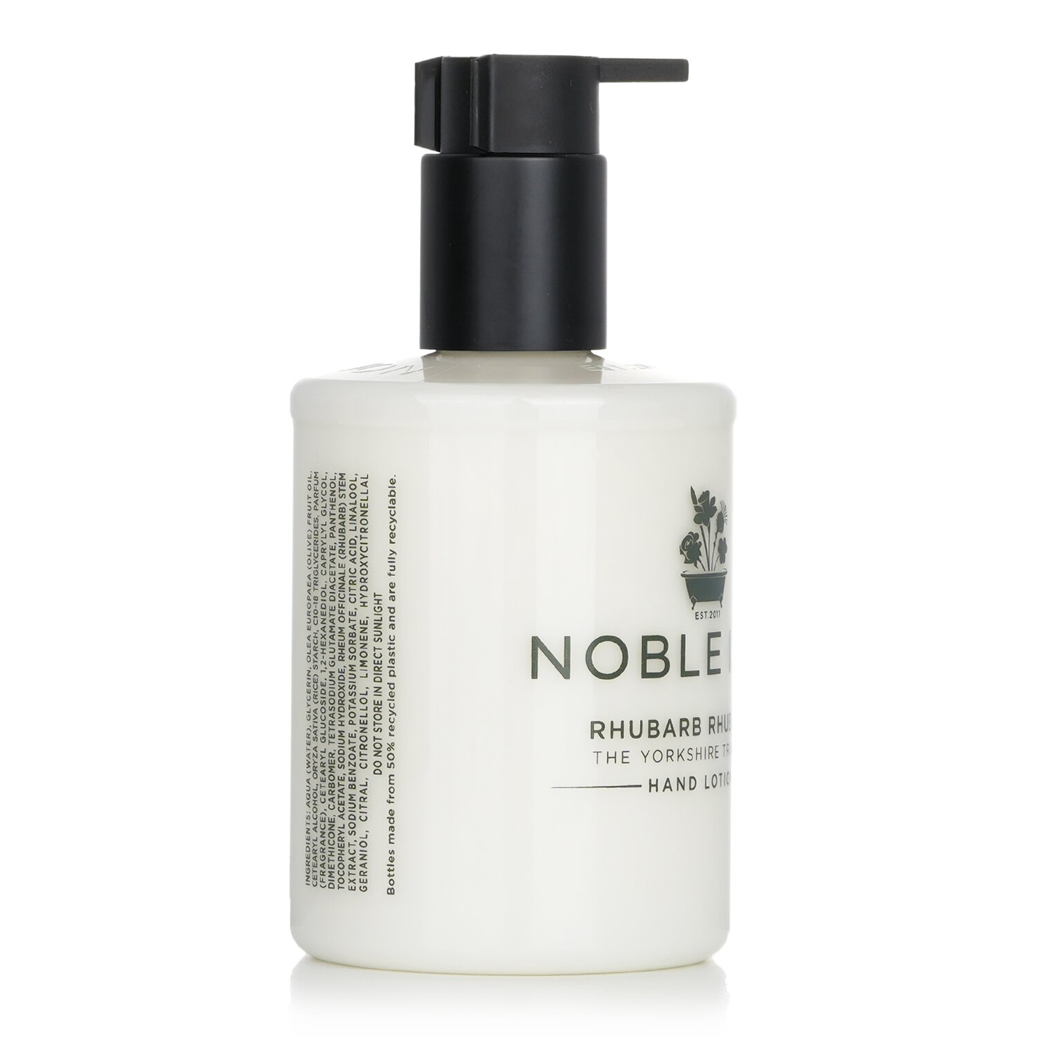 Noble Isle Rhubarb Rhubarb Hand Lotion 250ml/8.45oz | Strawberrynet TH
