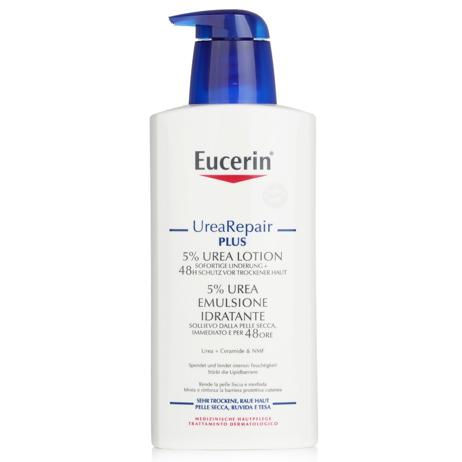 Eucerin UreaRepair Plus 5% Urea Lotion 400ml | Strawberrynet USA