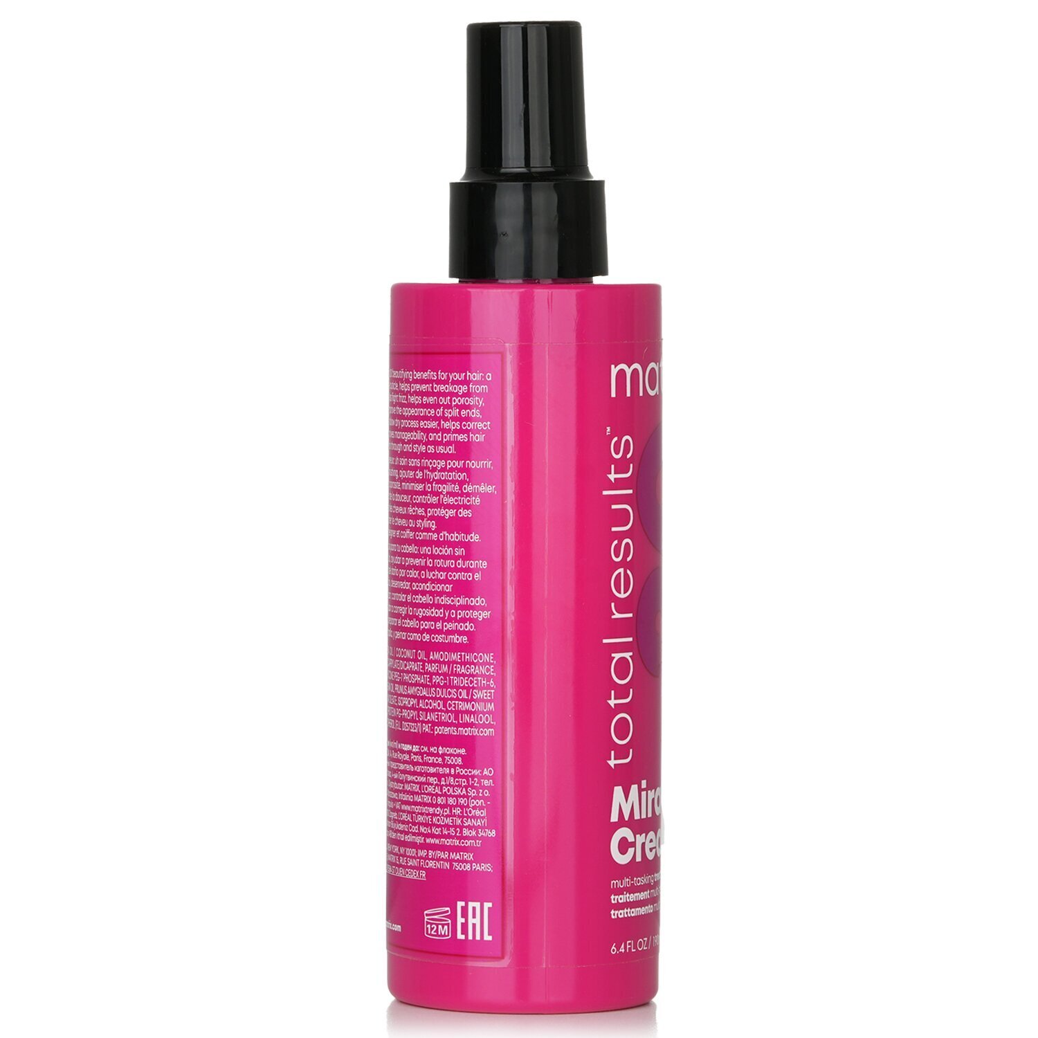 Matrix Total Results Miracle Creator Multi-Tasking Treatment 190ml/6 ...