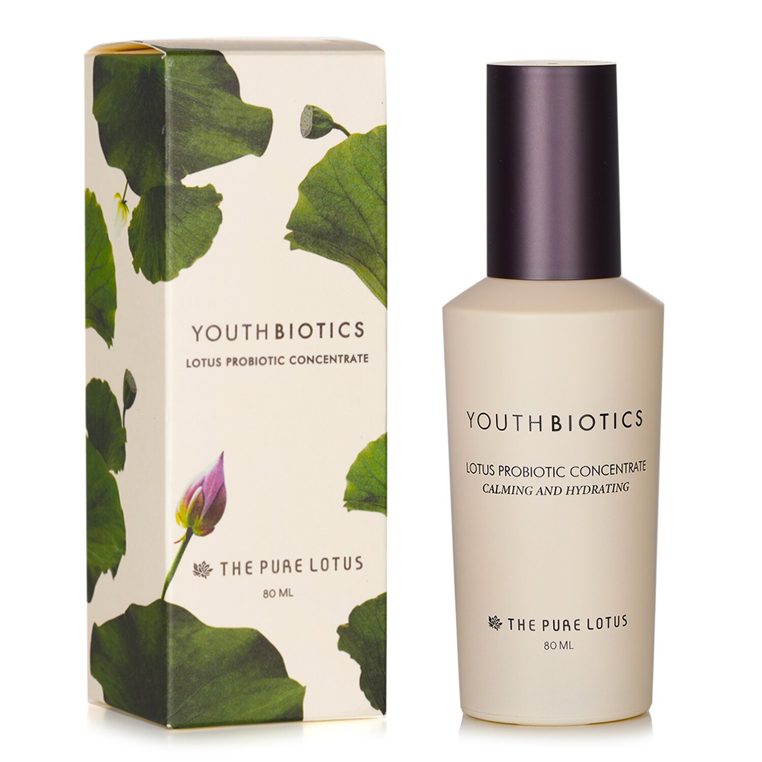 THE PURE LOTUS Youth Biotics Lotus Probiotic Concentrate 80ml ...