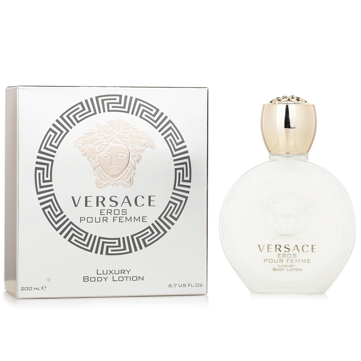 Versace Eros Pour Femme Luxury Body Lotion 200ml/6.7oz | Strawberrynet HKEN