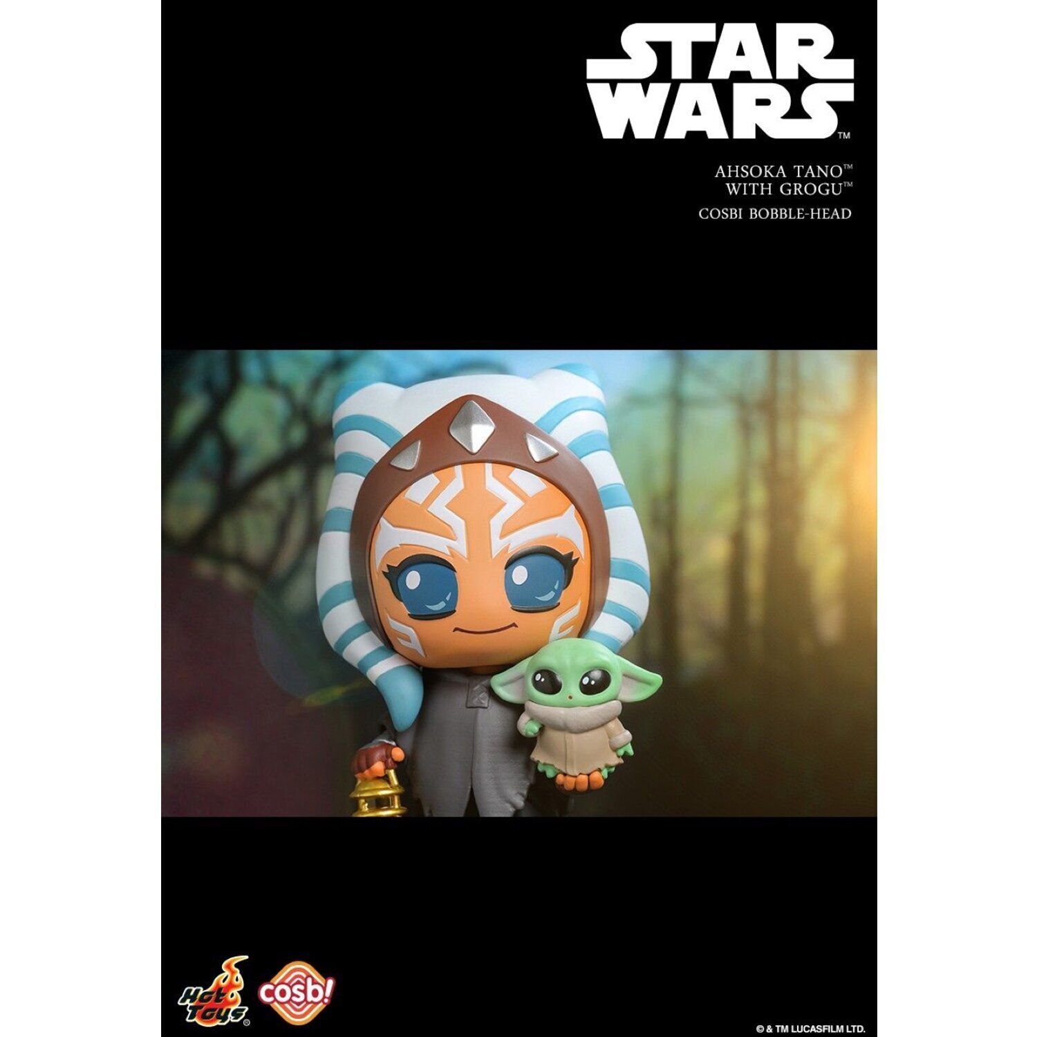 Hot Toys Star Wars Cosbi Bobble-Head Collection (Series 3)(Individual ...